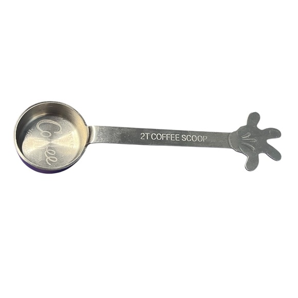 Disney | Kitchen | Disney Mickey Mouse Stainless Steel Coffee Scoop ...